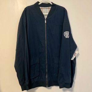 Phat Farm | Jackets & Coats | Vintage Phat Farm Full Zip Jacket Navy ...